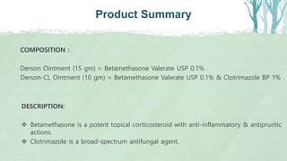 Skin Anatomy & Derson, Derson-CL. ppt | PPTX