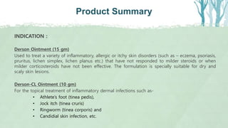 Skin Anatomy & Derson, Derson-CL. ppt | PPTX
