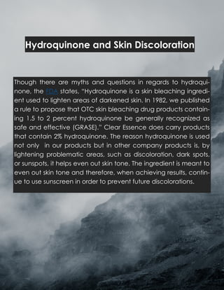 Skin Discoloration | PDF | Skin and Dermatology | Diseases and Conditions