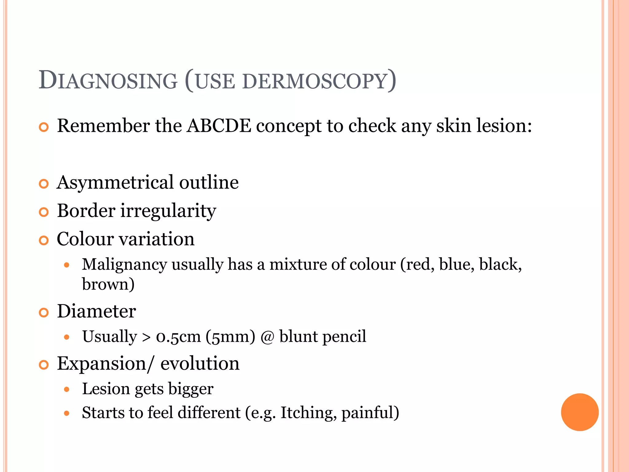 Skin disease brief overview | PPTX