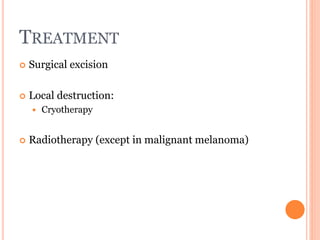 Skin disease brief overview | PPTX