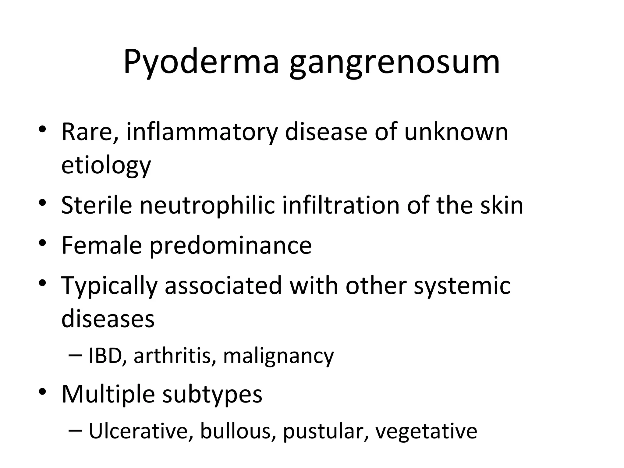Skin disease for internist | PPT