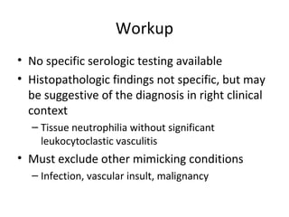 Skin disease for internist | PPT