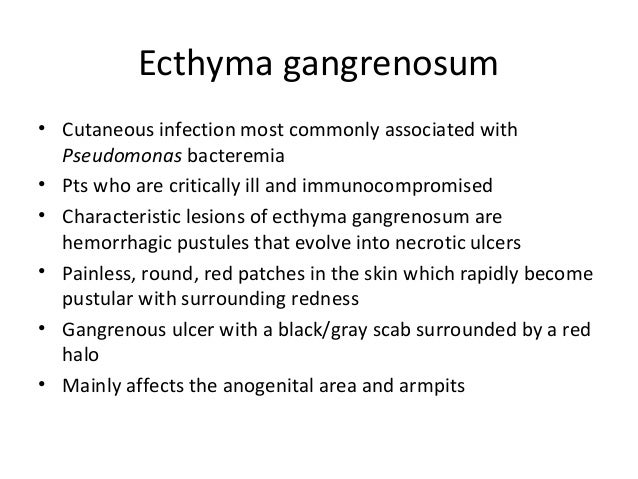 Ecthyma Gangrenosum Pictures Treatment Causes Diagnosis Medicine by Sfakianakis G. Alexandros ...