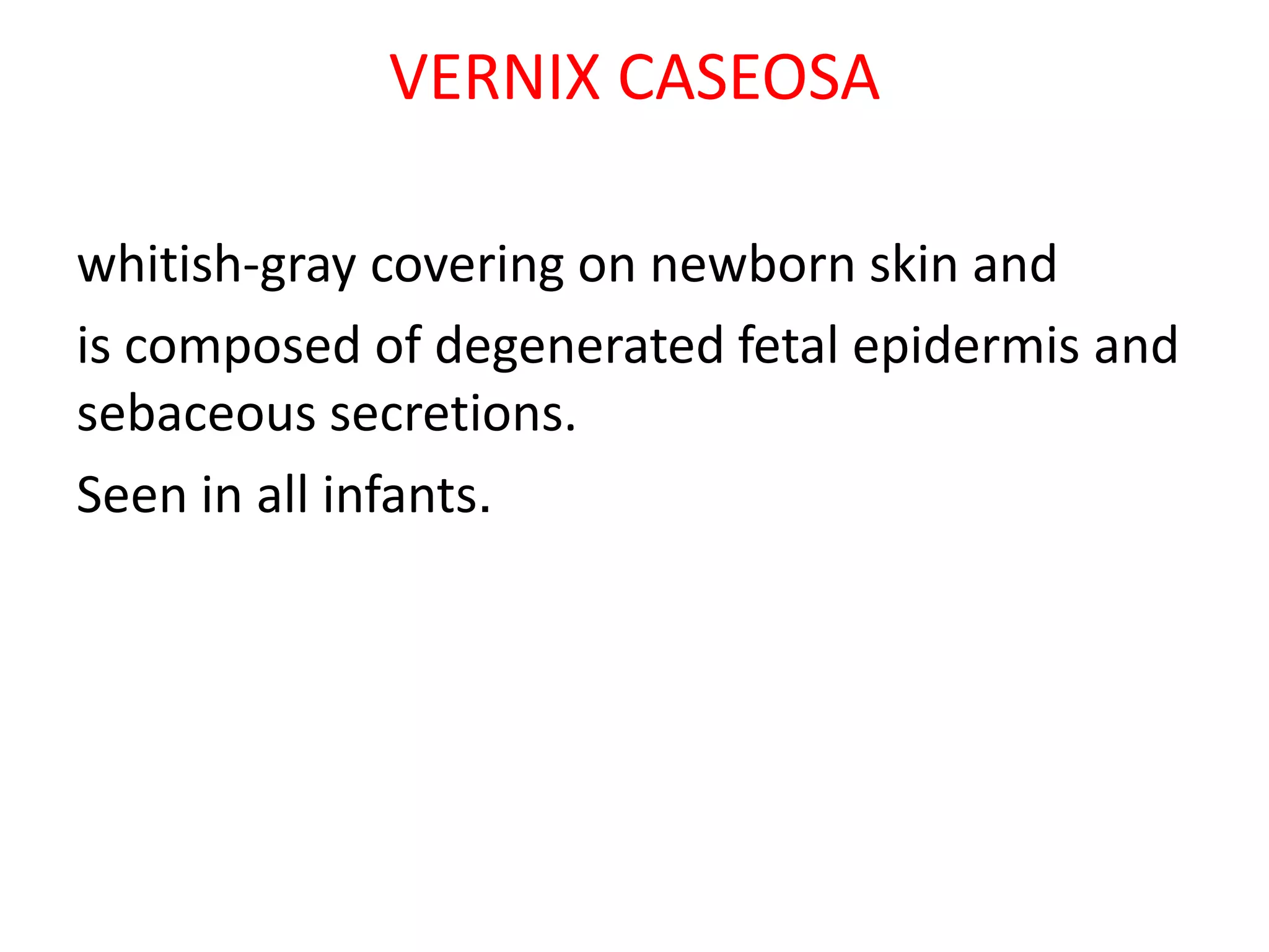 skin findings & skin diseases in newborn | PPTX