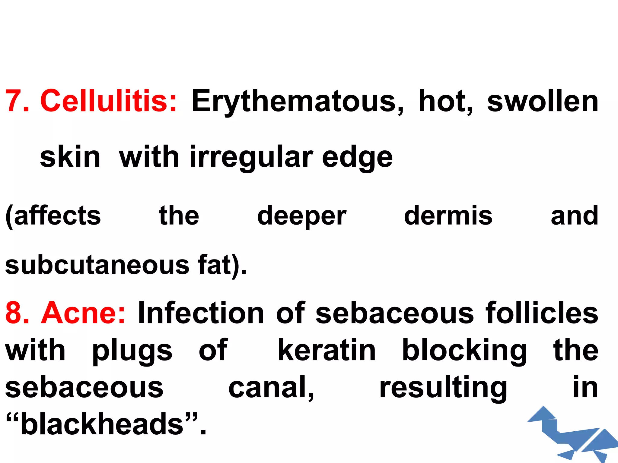 Skin disease ppt for nursing student | PPTX