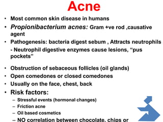 Skin disease ppt for nursing student | PPTX