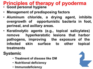 Skin disease ppt for nursing student | PPTX