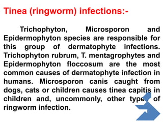 Skin disease ppt for nursing student | PPTX