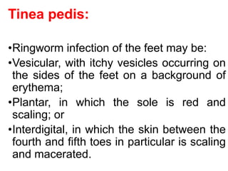 Skin disease ppt for nursing student | PPTX
