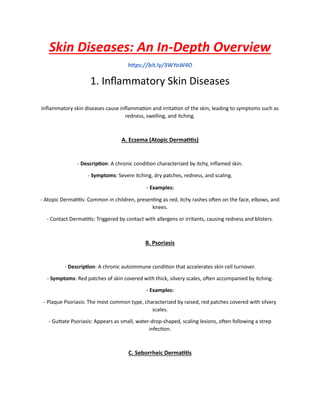 Skin Diseases manual of skin diseases skin diseases book | PDF