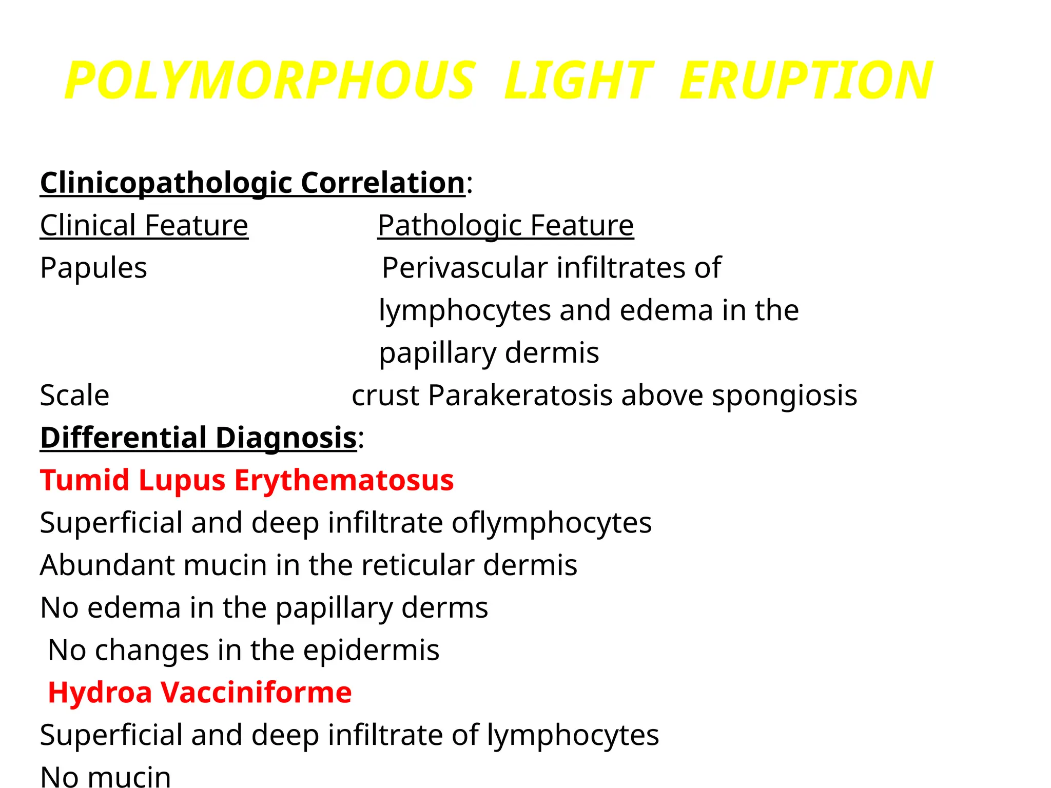 Common entities of dermatopathology of human | PPTX