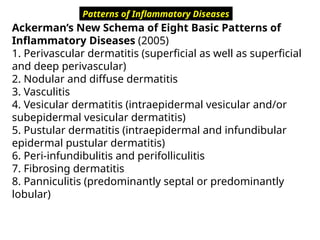 Common entities of dermatopathology of human | PPTX