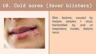 skin diseases, disorders, and prevention.pptx