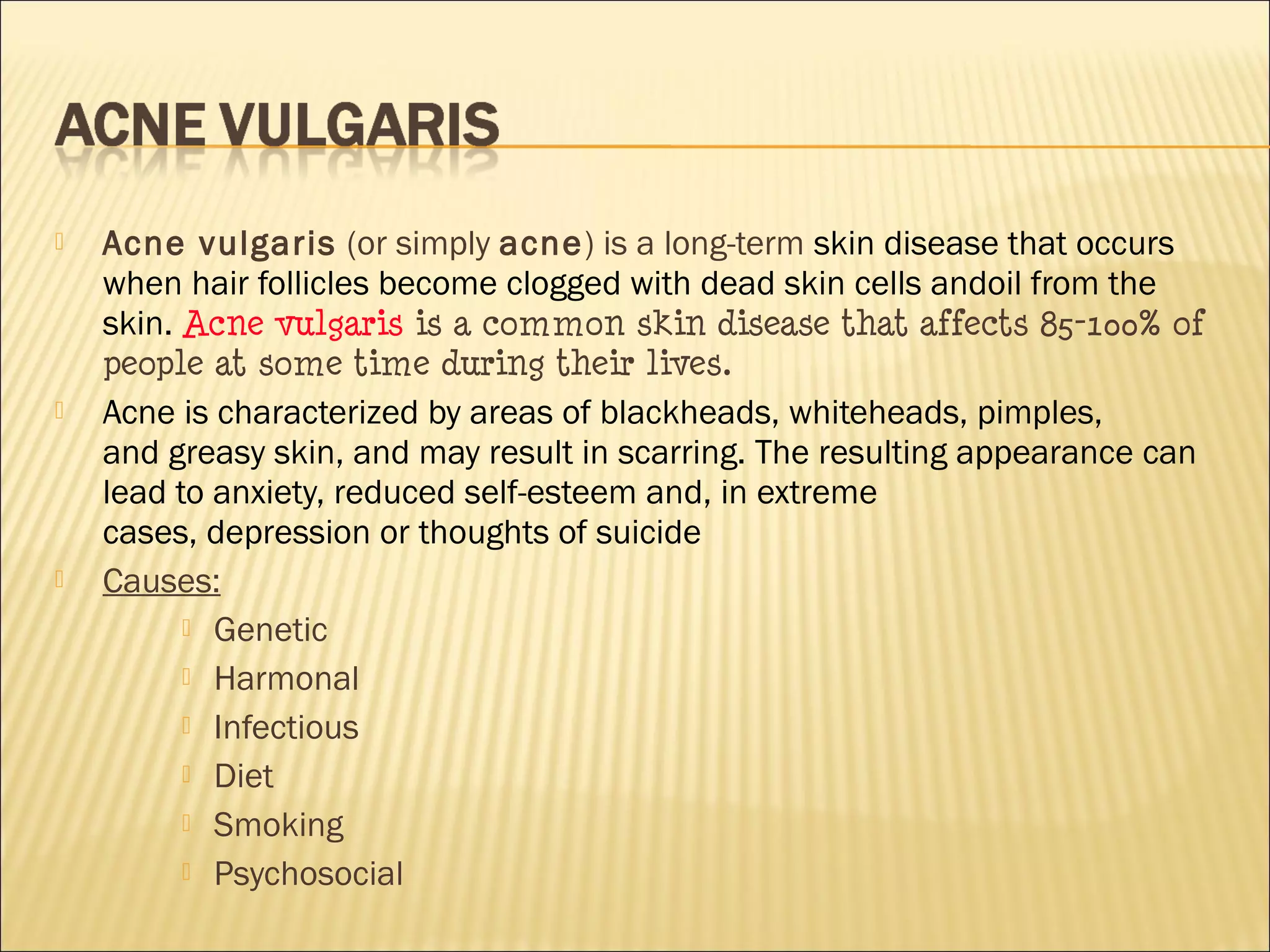 Skin diseases disorders conditions | PPT