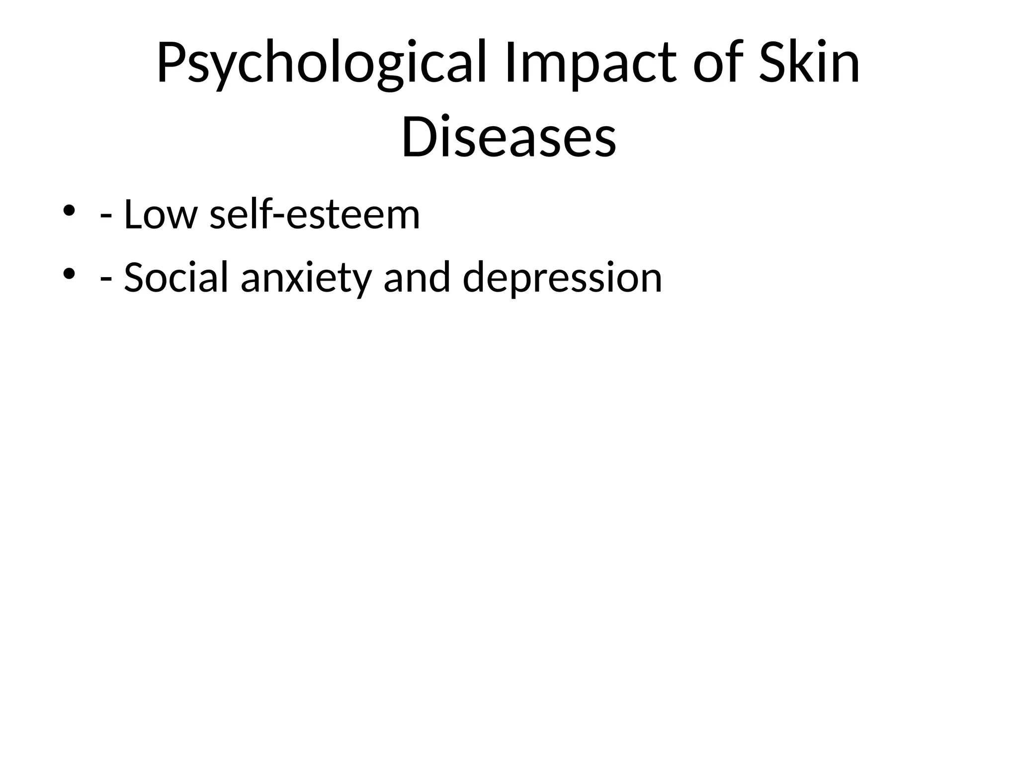 Comprehensive Overview of Common Skin Diseases and Their Management | PPTX