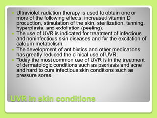 Skin disorders-physiotherapy | PPTX