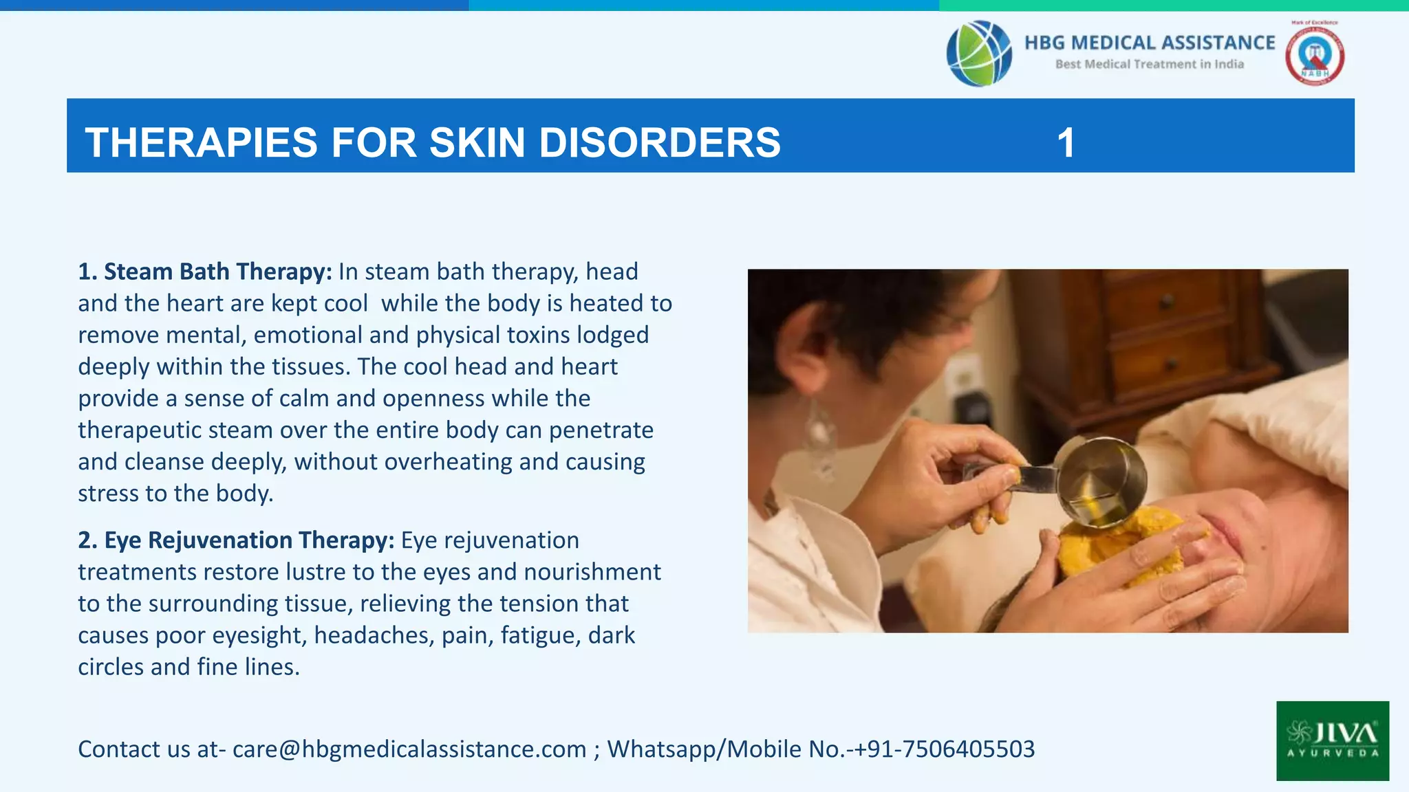 Ayurvedic Treatment of Skin Disorders in India | PPSX