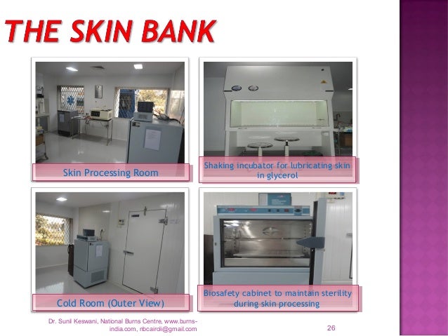 Skin donation and skin banking by Dr. Sunil Keswani, National Burns C…