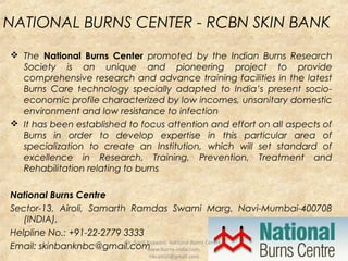 Skin donation awareness presentation new by Dr. Sunil Keswani, National ...