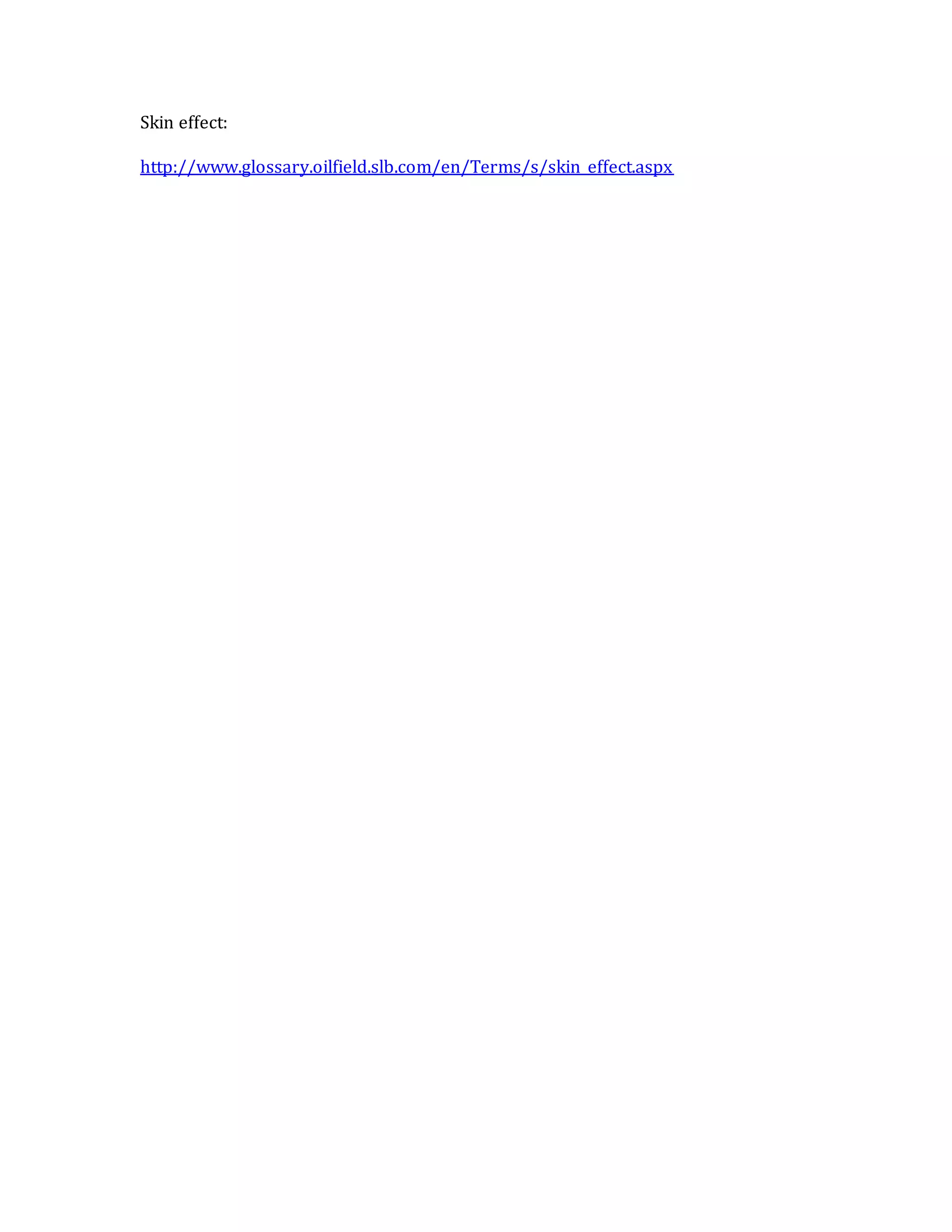 Skin effect | DOCX