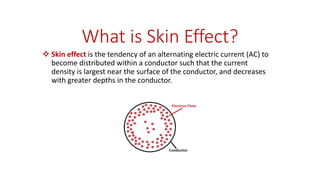 Skin effect | PPTX