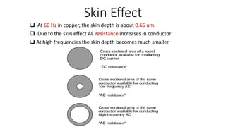 Skin effect | PPTX