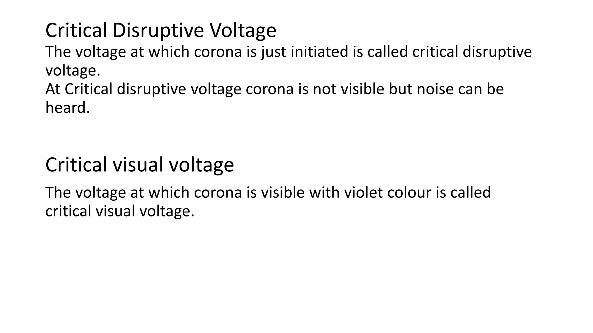 Skin effect, proximity effect, ferranti effect, corona discharge | PPTX