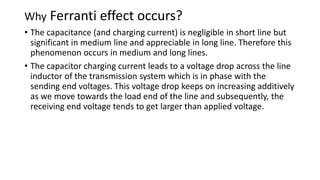 Skin effect, proximity effect, ferranti effect, corona discharge | PPTX