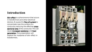 Skin effects in Transformers.pptx