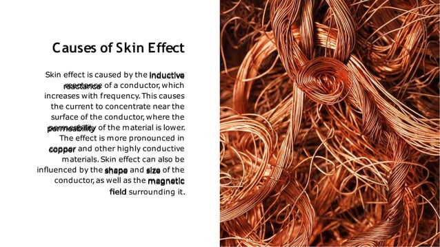 Skin effects in Transformers.pptx | Skin and Dermatology | Diseases and ...