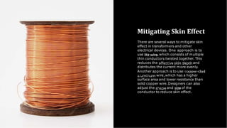 Skin effects in Transformers.pptx