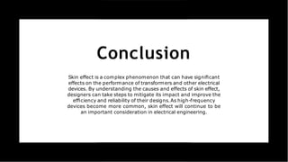 Skin effects in Transformers.pptx