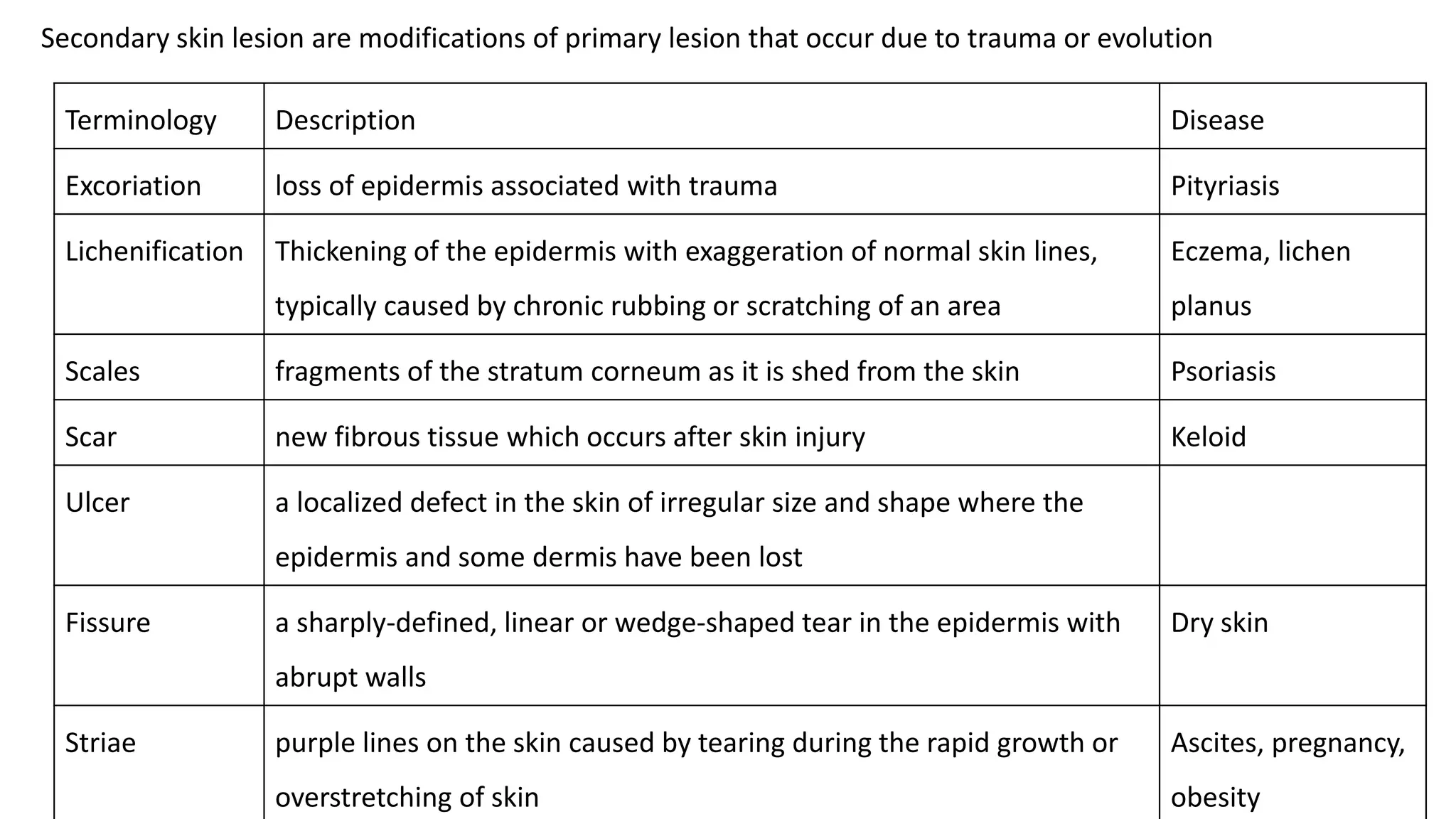 Skin examination | PPTX