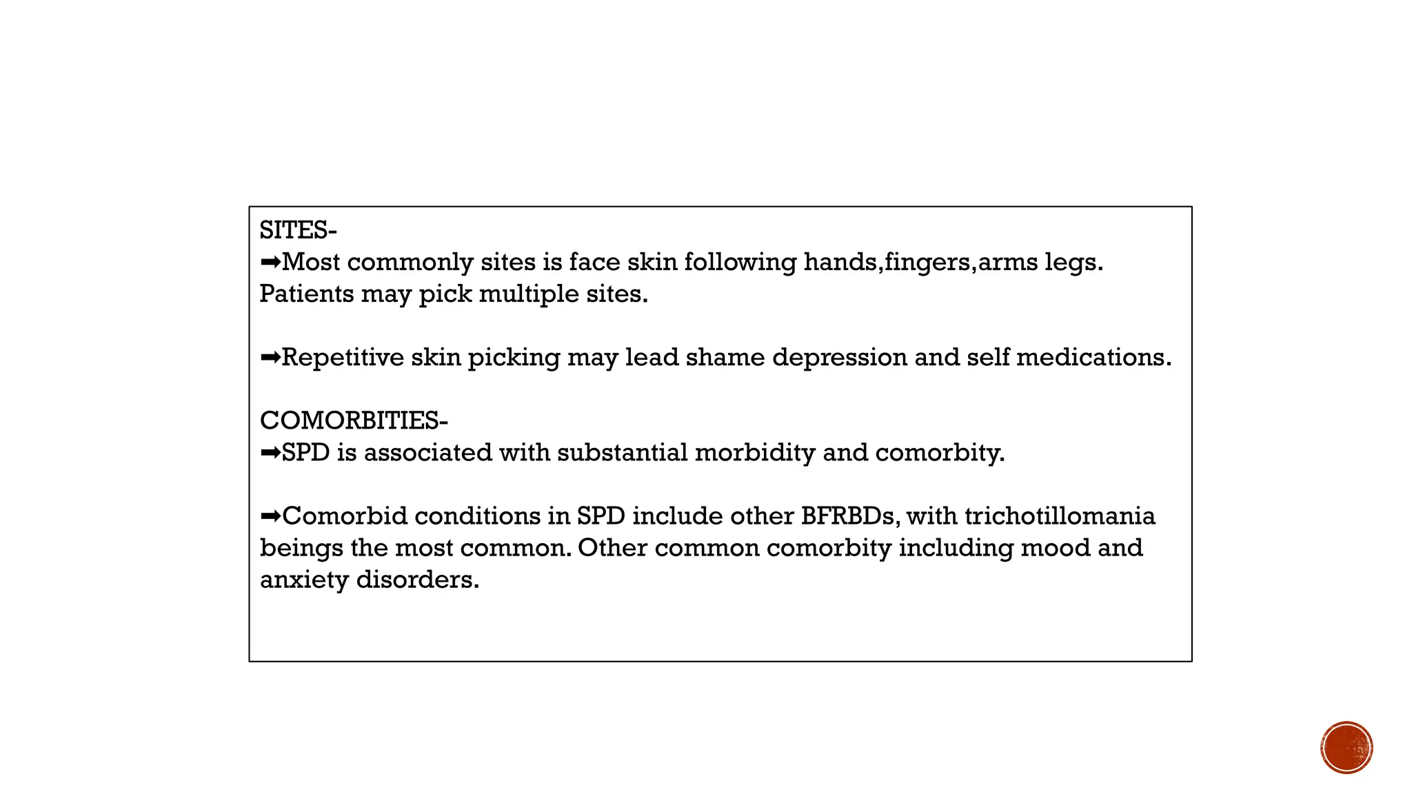 skin excoriation disorder ppt psychiatry.pptx