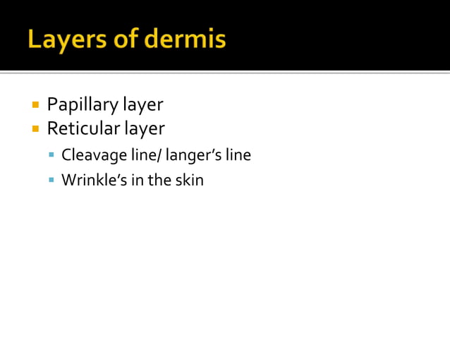 General anatomy of SKIN &FASCIA.pptx | Skin and Dermatology | Diseases ...
