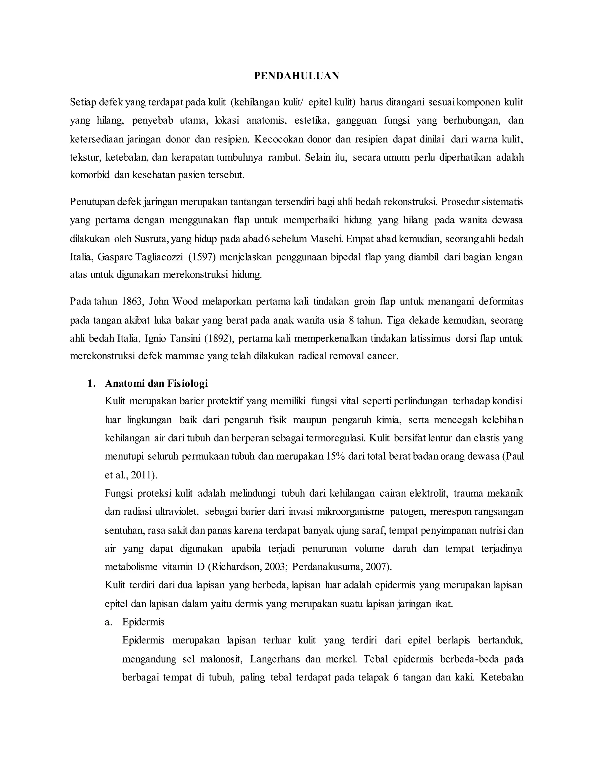 Skin graft and Flap | DOCX