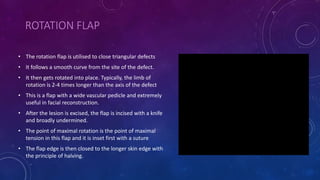 Skin flaps | PPTX