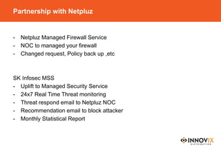 Managed Security Operations Centre Alternative - Managed Security ...