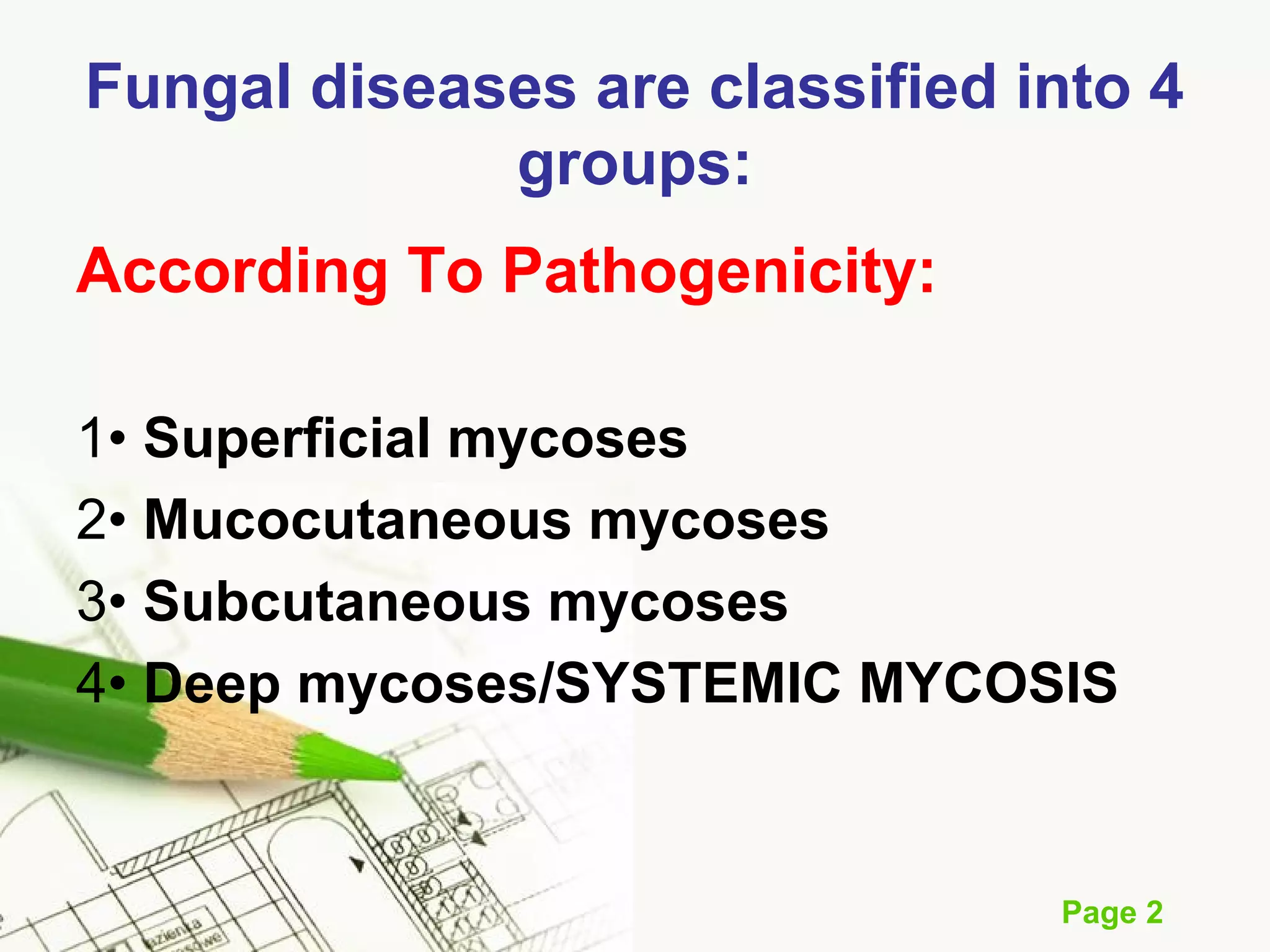 Skin fungal infection | PPT