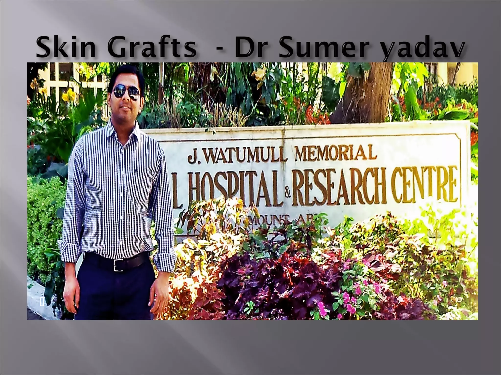 Skin graft , split skin grafting, STG , SSG , split thickness graft ...
