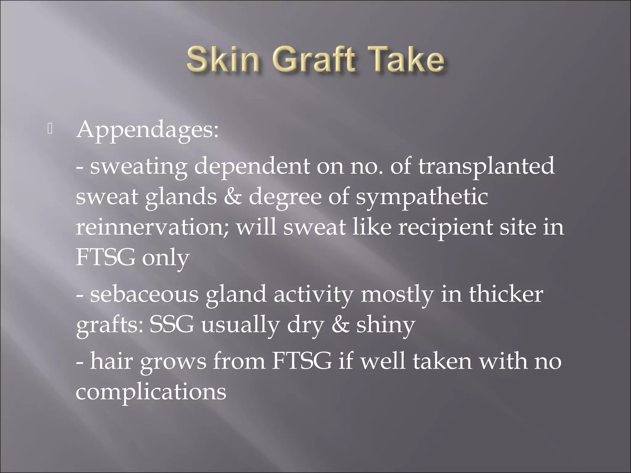 Skin graft , split skin grafting, STG , SSG , split thickness graft ...