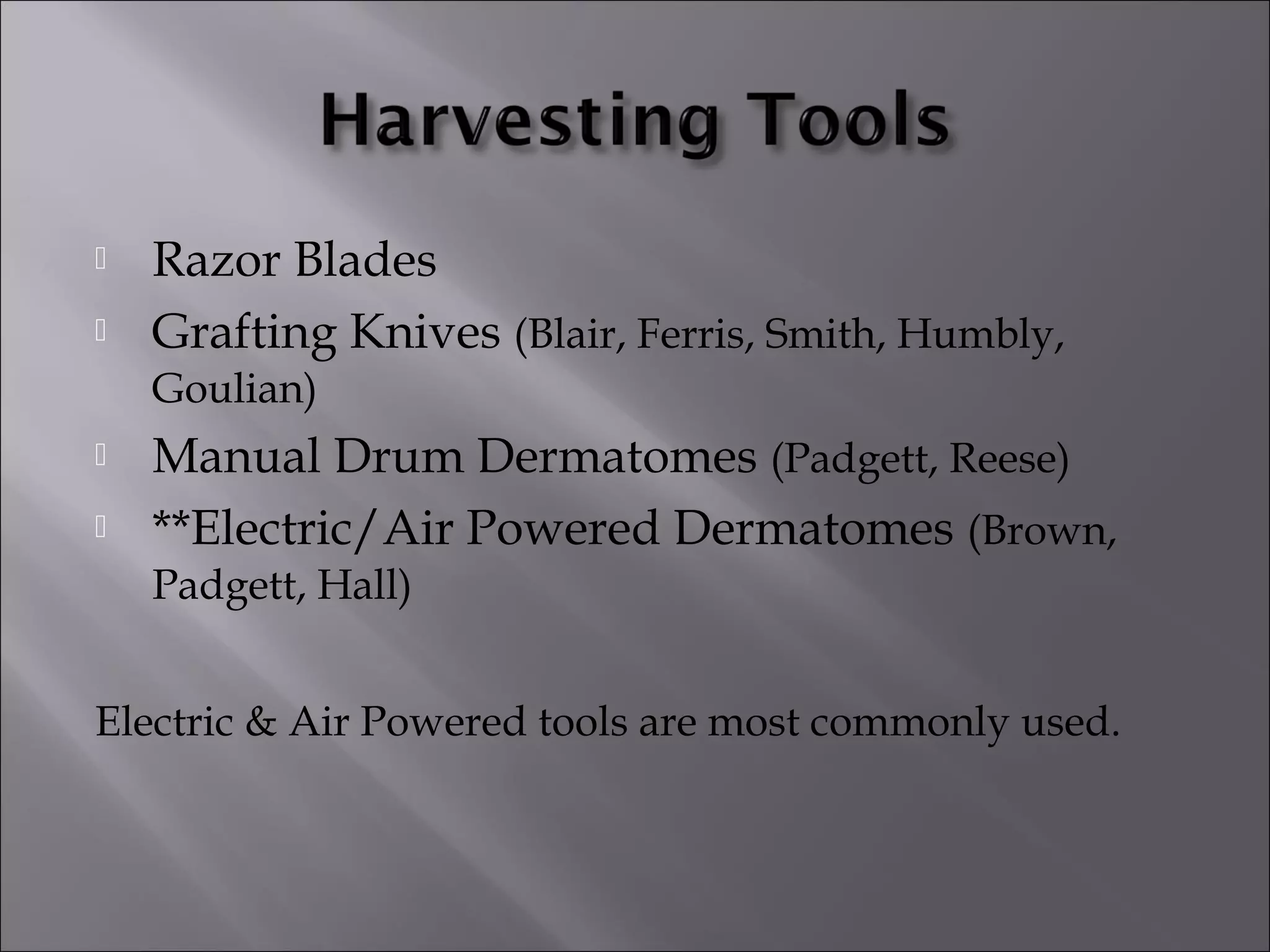 Skin graft , split skin grafting, STG , SSG , split thickness graft ...