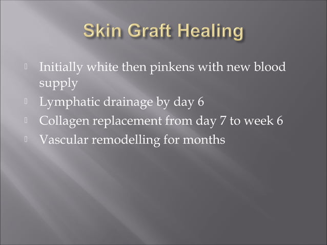 Skin graft , split skin grafting, STG , SSG , split thickness graft ...