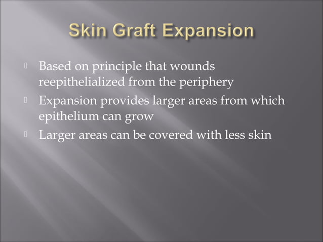Skin graft , split skin grafting, STG , SSG , split thickness graft ...