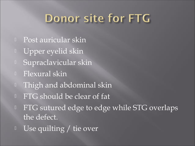 Skin graft , split skin grafting, STG , SSG , split thickness graft ...