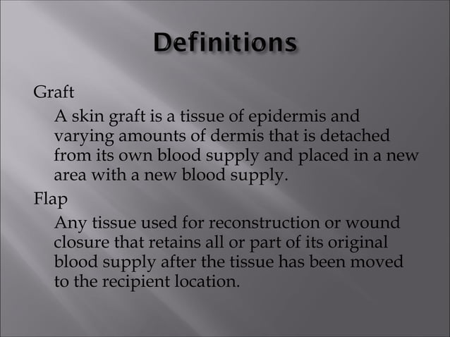 Skin graft , split skin grafting, STG , SSG , split thickness graft ...