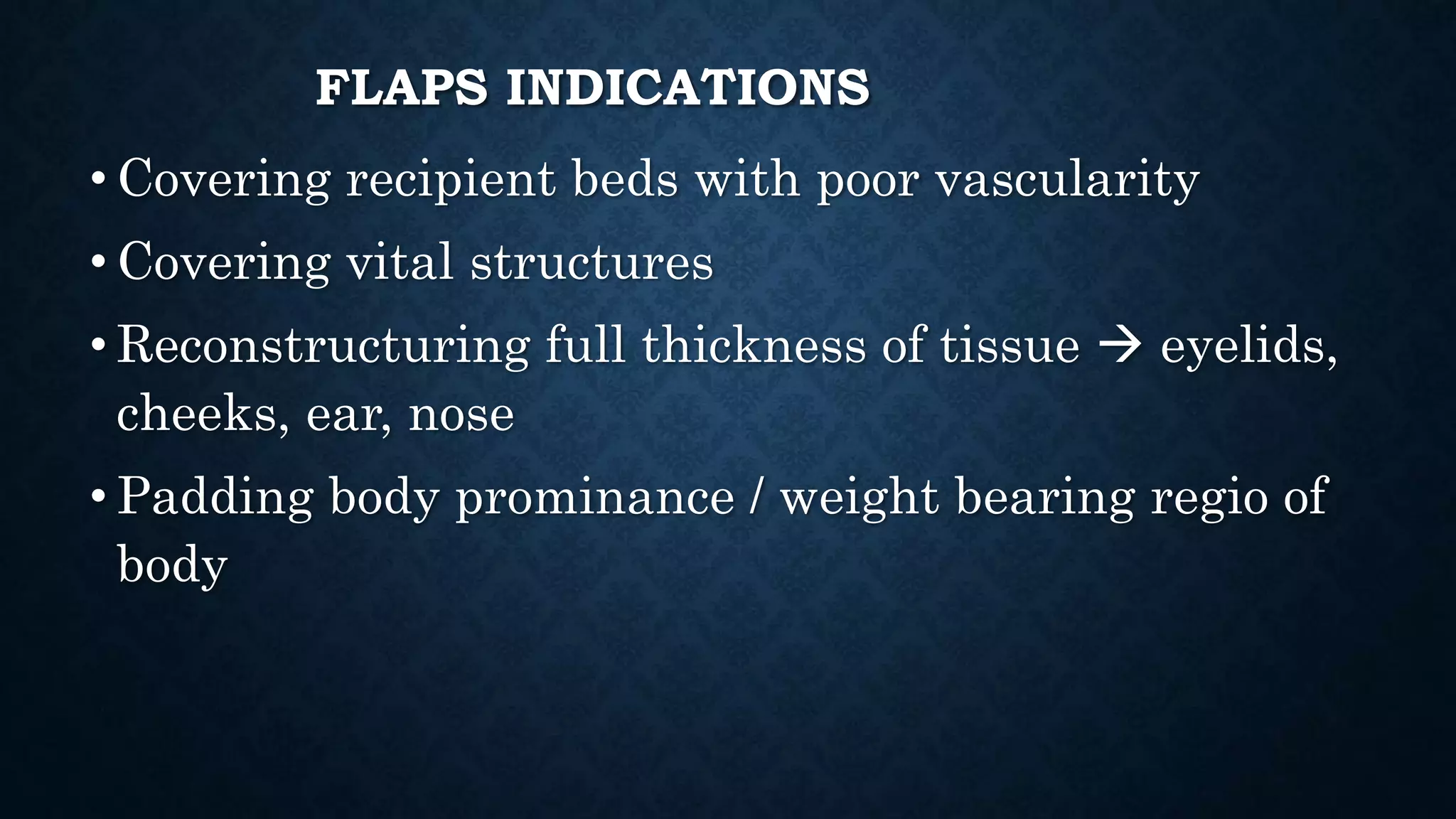 Skin graft and Flap surgery | PPTX