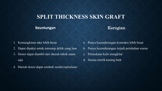 Skin graft and Flap surgery | PPTX