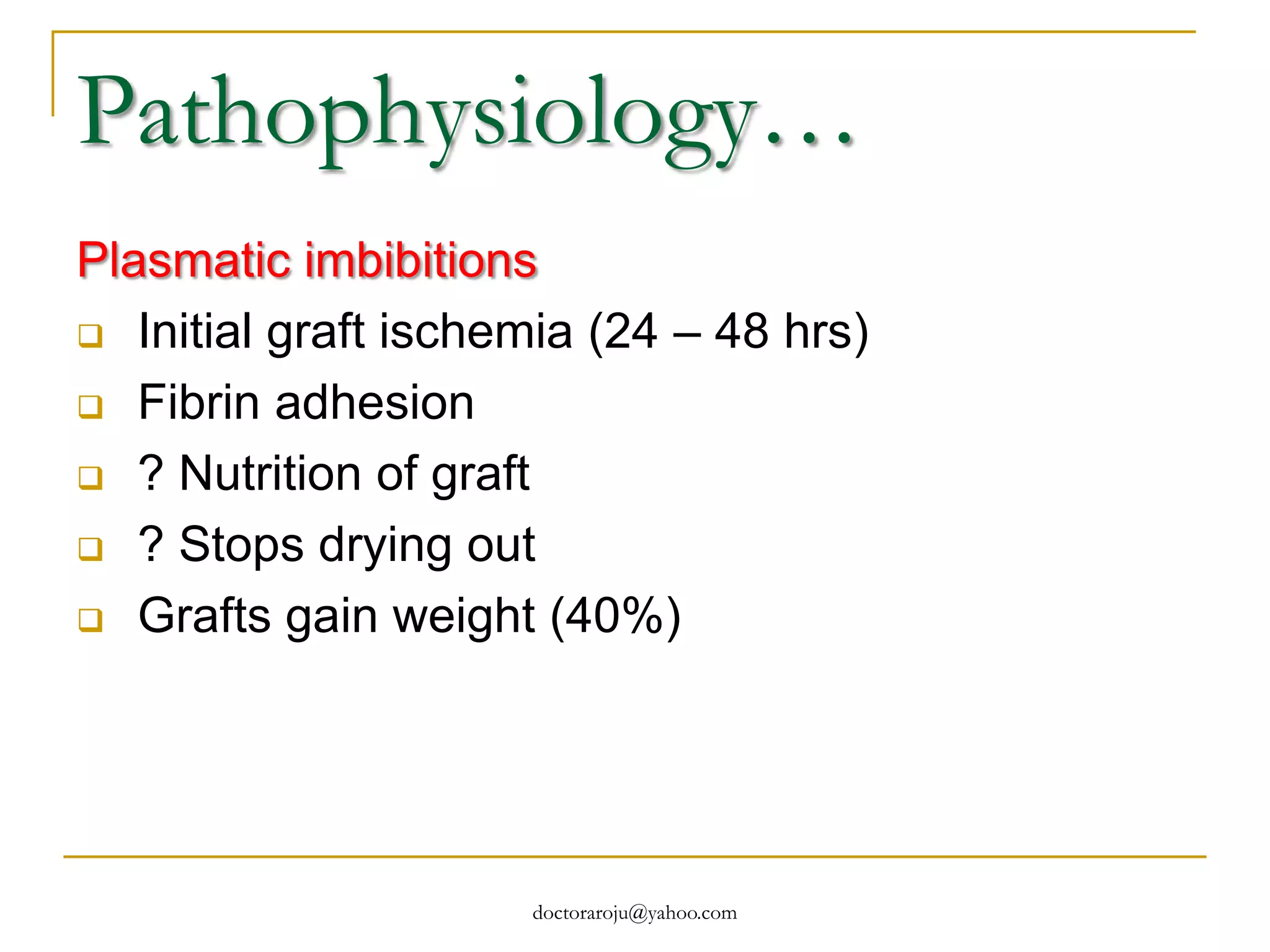 Skin grafting | PPTX